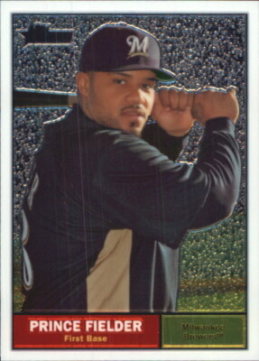 2010 Topps Heritage Chrome #C41 Prince Fielder /1961 - NM-MT | eBay