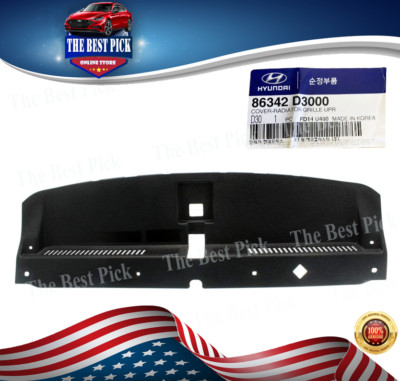 Radiator Support Cover for Hyundai Tucson 2016-2018 86342D3000 ⭐GENUINE ...