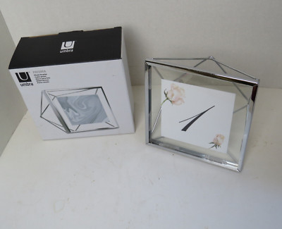 Umbra Prisma Picture Frame, 4x4 Photo Display for Desk, Tabletop New ...