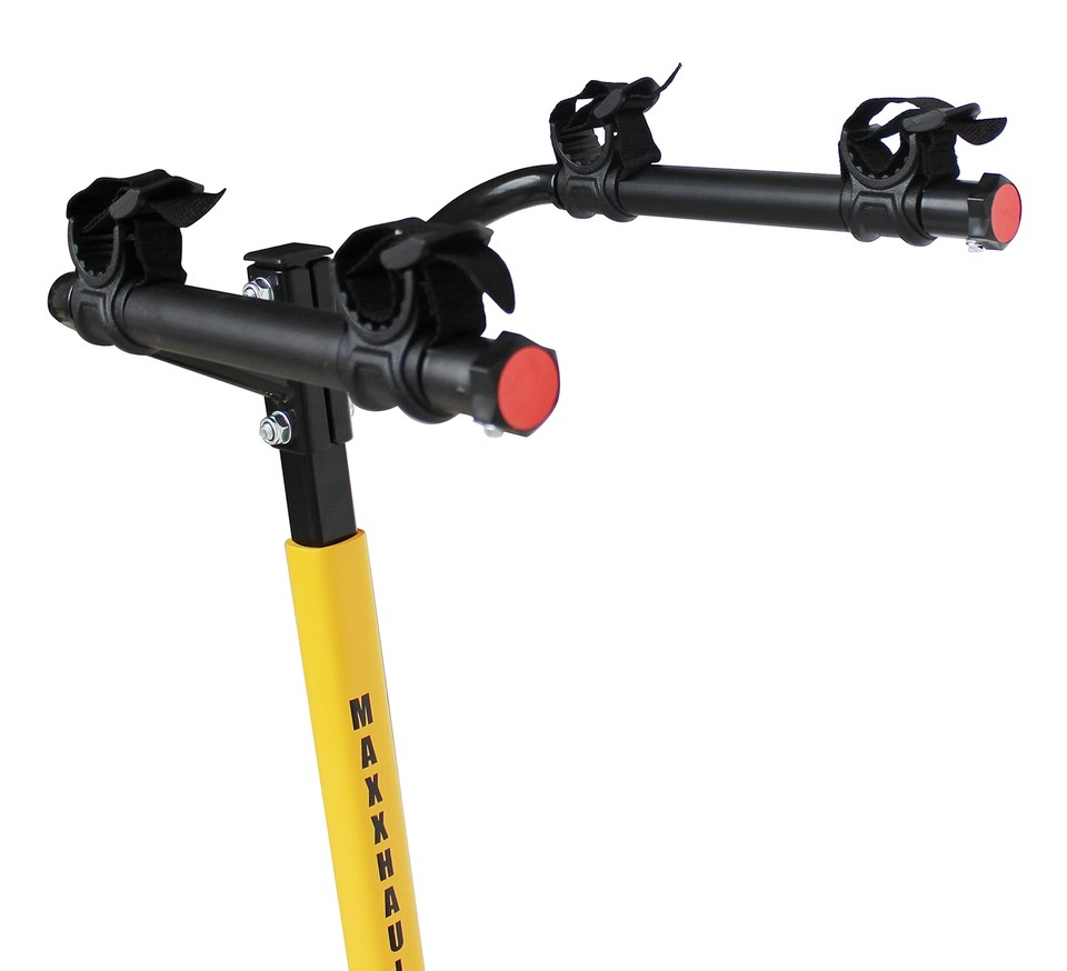 MaxxHaul 50025 Hitch Mount 2 Bike Rack For Cars Trucks SUV's Minivans ...