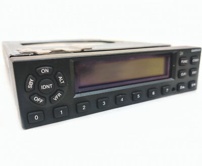 Garmin GTX-345 In out Transponder 011-03302-40 w Internal GPS and Rack ...