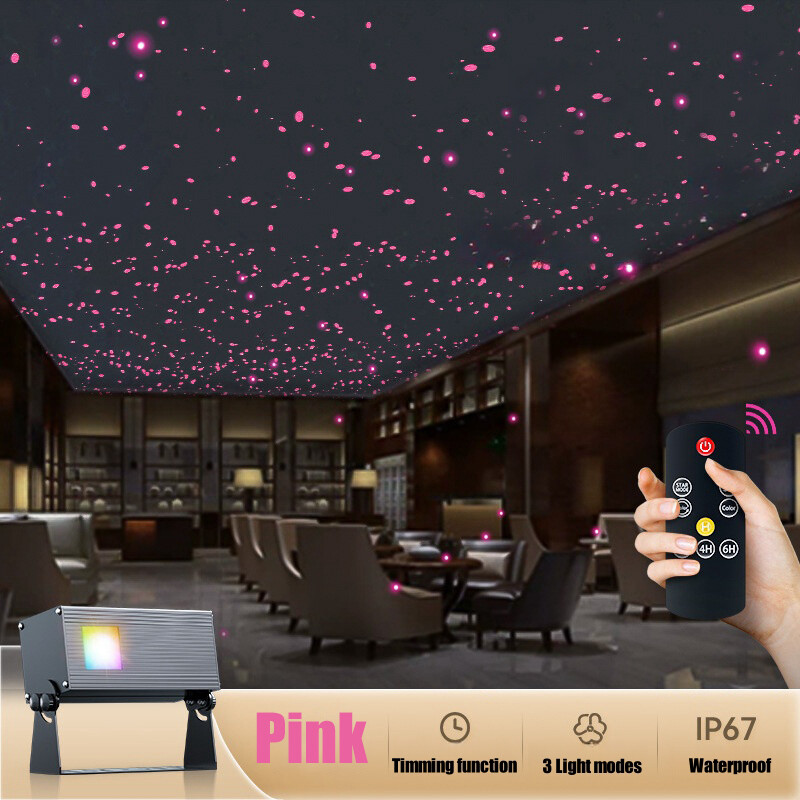 10W-30W Dynamic Firefly Laser Projection Light IP67 Mulit-color GOBO ...