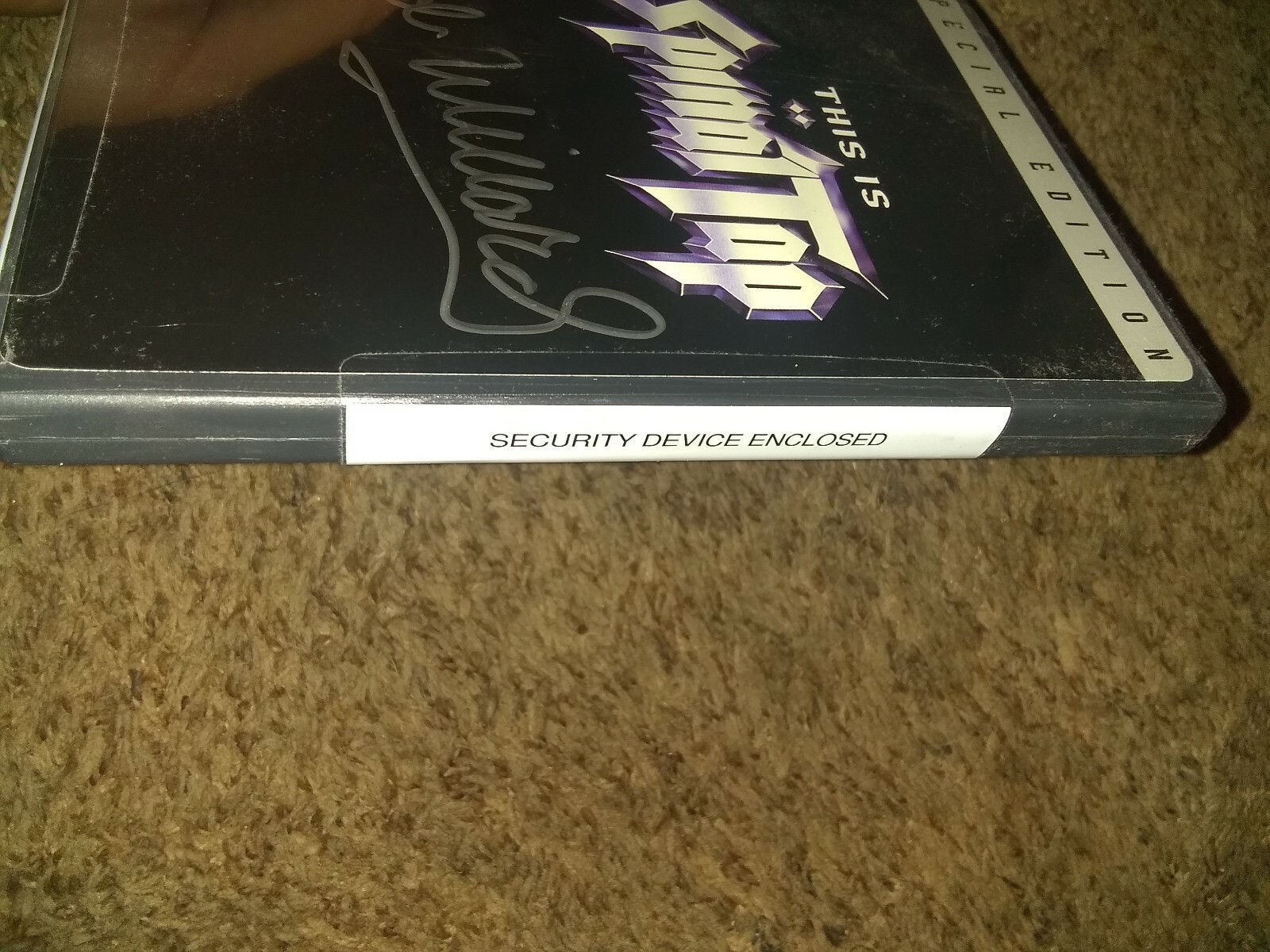 Autographed Fred Willard This Is Spinal Tap Dvd 27616852809| eBay