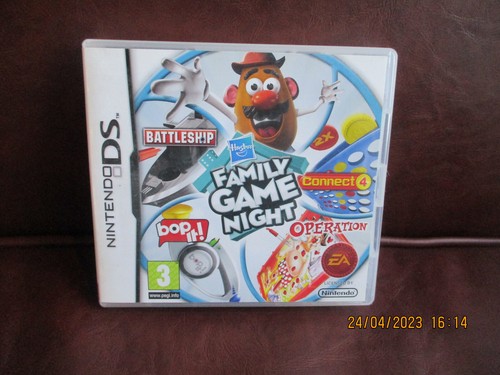 Nintendo DS Hasbro family game night Vers. Fra eur complet | eBay