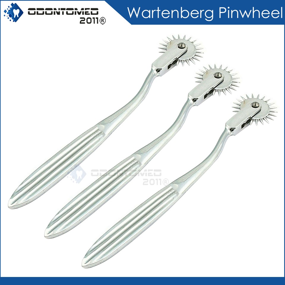3 Wartenberg Pinwheel Neuro Emt Surgical Instruments | eBay