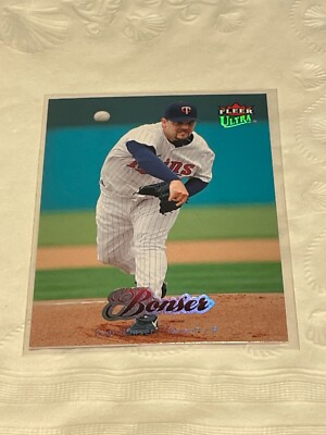 2007 Ultra Minnesota Twins Baseball Card #111 Boof Bonser | eBay