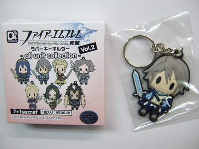 Inigo D4 Rubber Strap Key Chain Holder Ring Fire Emblem Awakening FE13 ...
