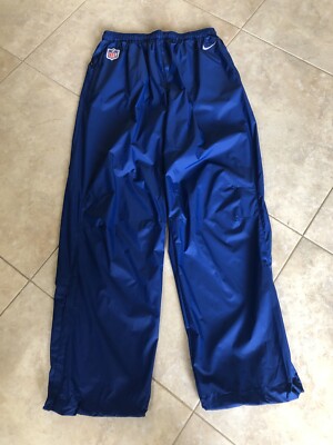 Vintage NFL Nike on field track pants with drawstrings and elastic | eBay