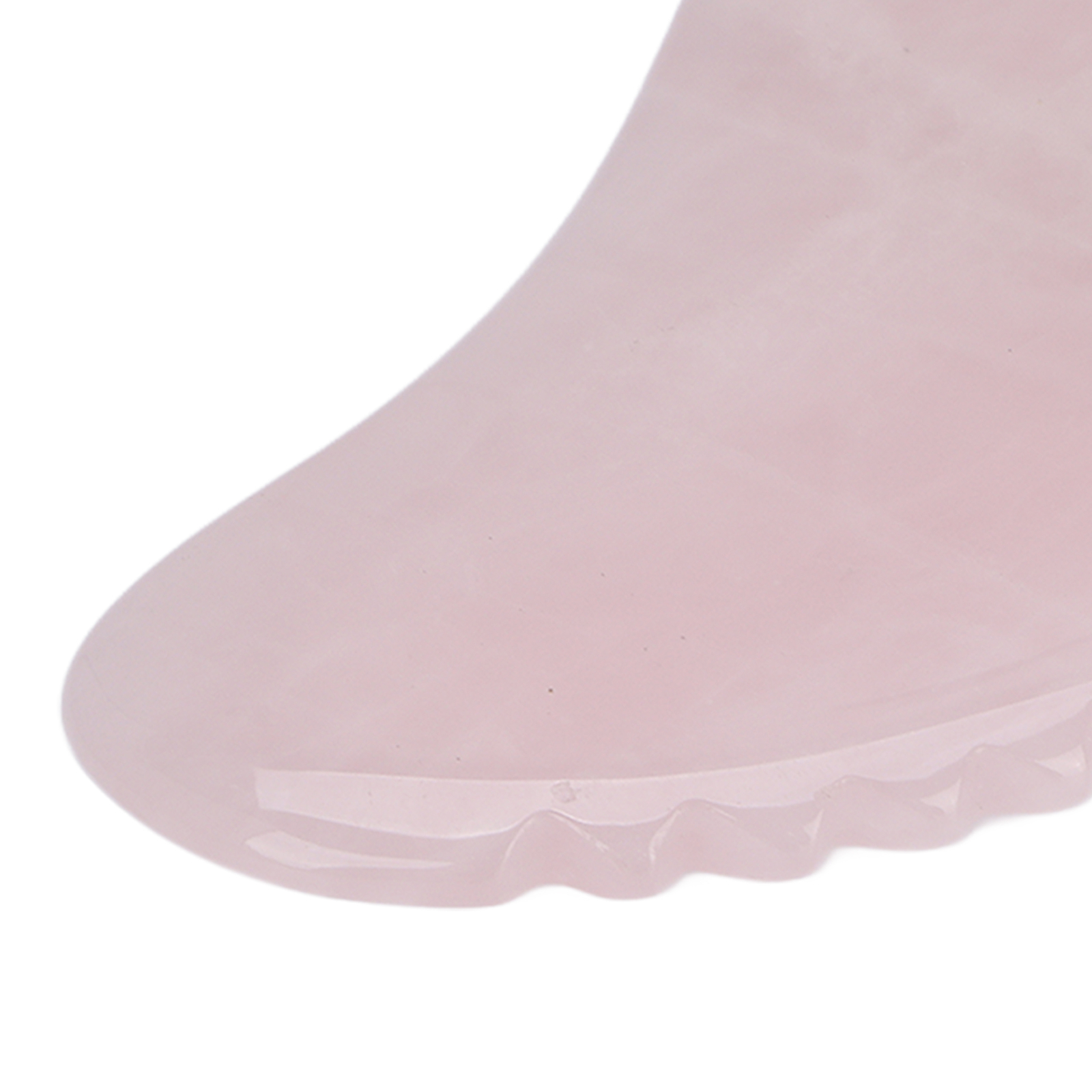 Rose Quartz Gua Sha Tool Travel Portable Soreness Pain Relief Scraping ...