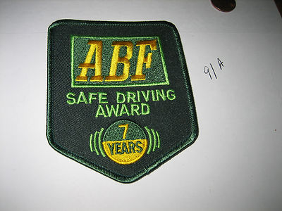 OLD TRUCKING ABF A B F Arkansas Best Freight 7 Years Safe Driving Award ...