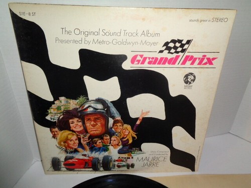 Grand Prix, Original Movie Soundtrack LP. 1966 VG+/EX Condition | eBay