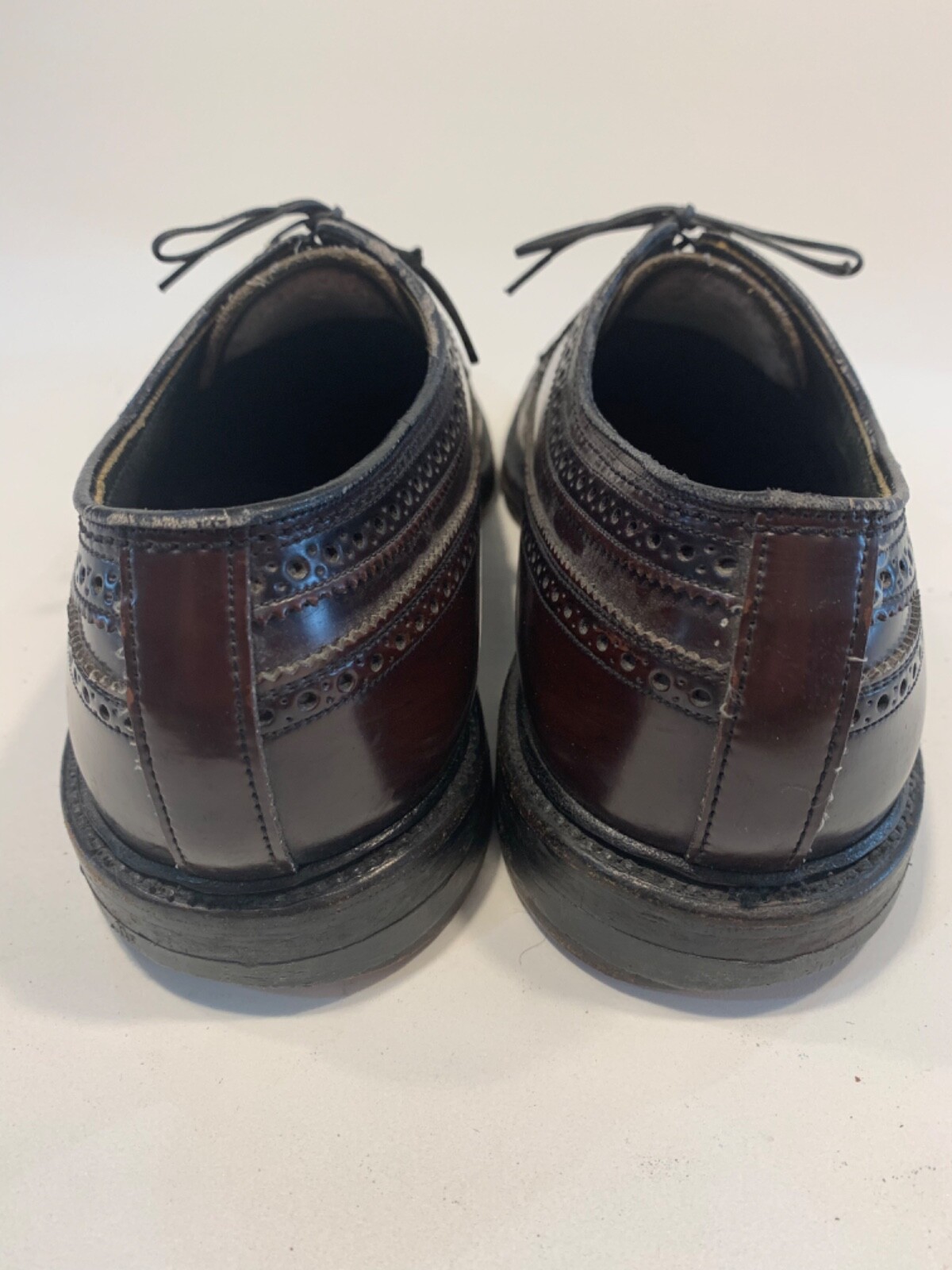 Dupont Corfam Men's Longwing v-Cleat Dress Shoes US S… - Gem