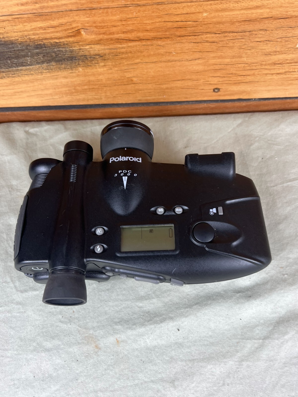 Polaroid PDC 3000 1.0MP Digital Camera - Black for sale online | eBay