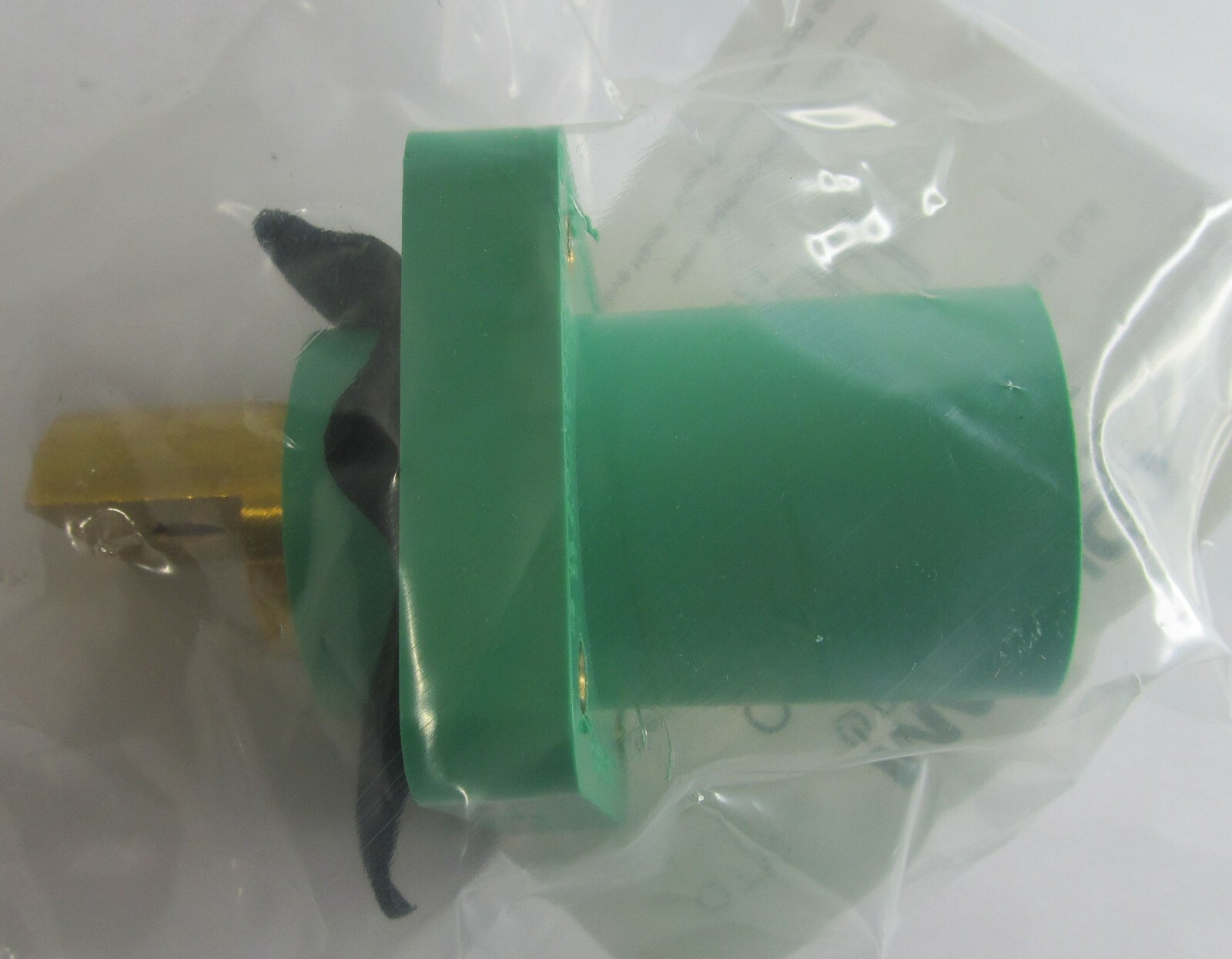 MARINCO CL40MRB-BB-E PANEL MOUNT INLET CONNECTOR 400A 600V MALE BUS BAR ...