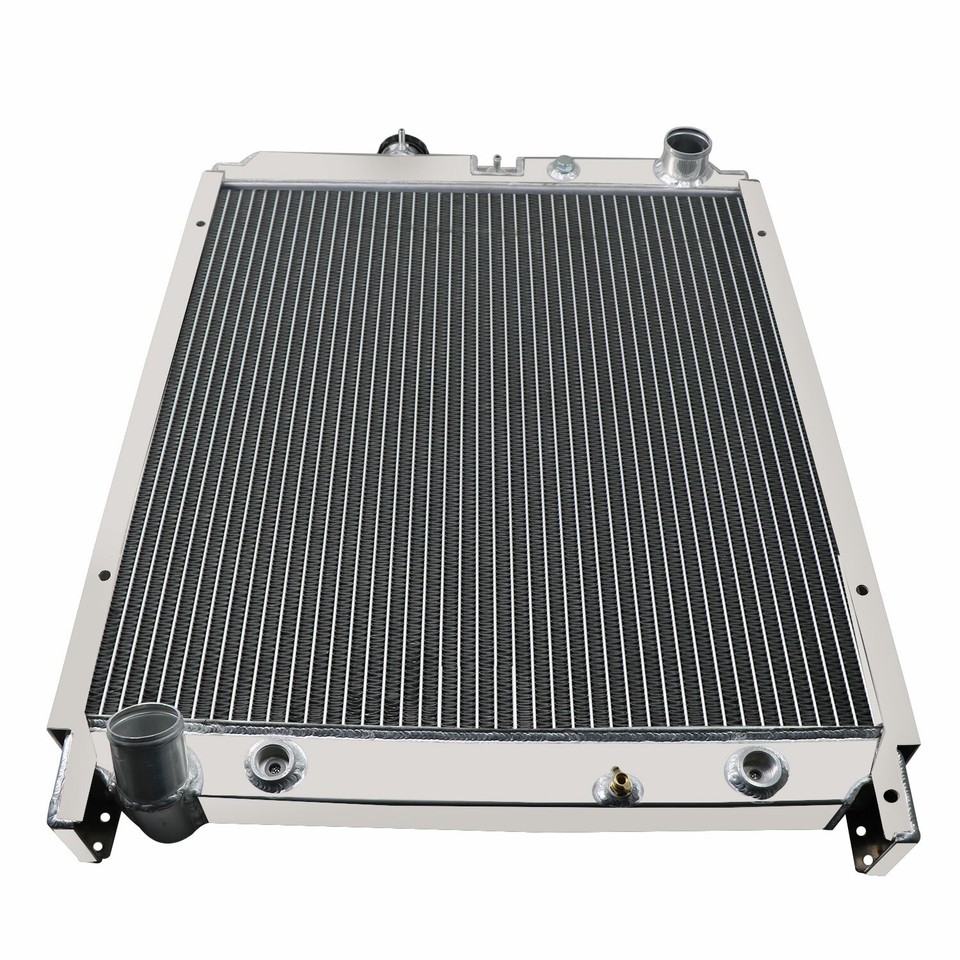 3 Row Aluminum Radiator fit 05-10 Hino 238 258 268 338 16400E0070 ...