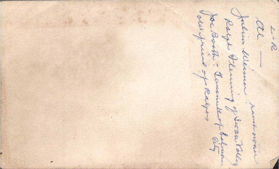 Idaho Ranch Hands Cowboys 1920s Photograph Names On Back OOAK | eBay