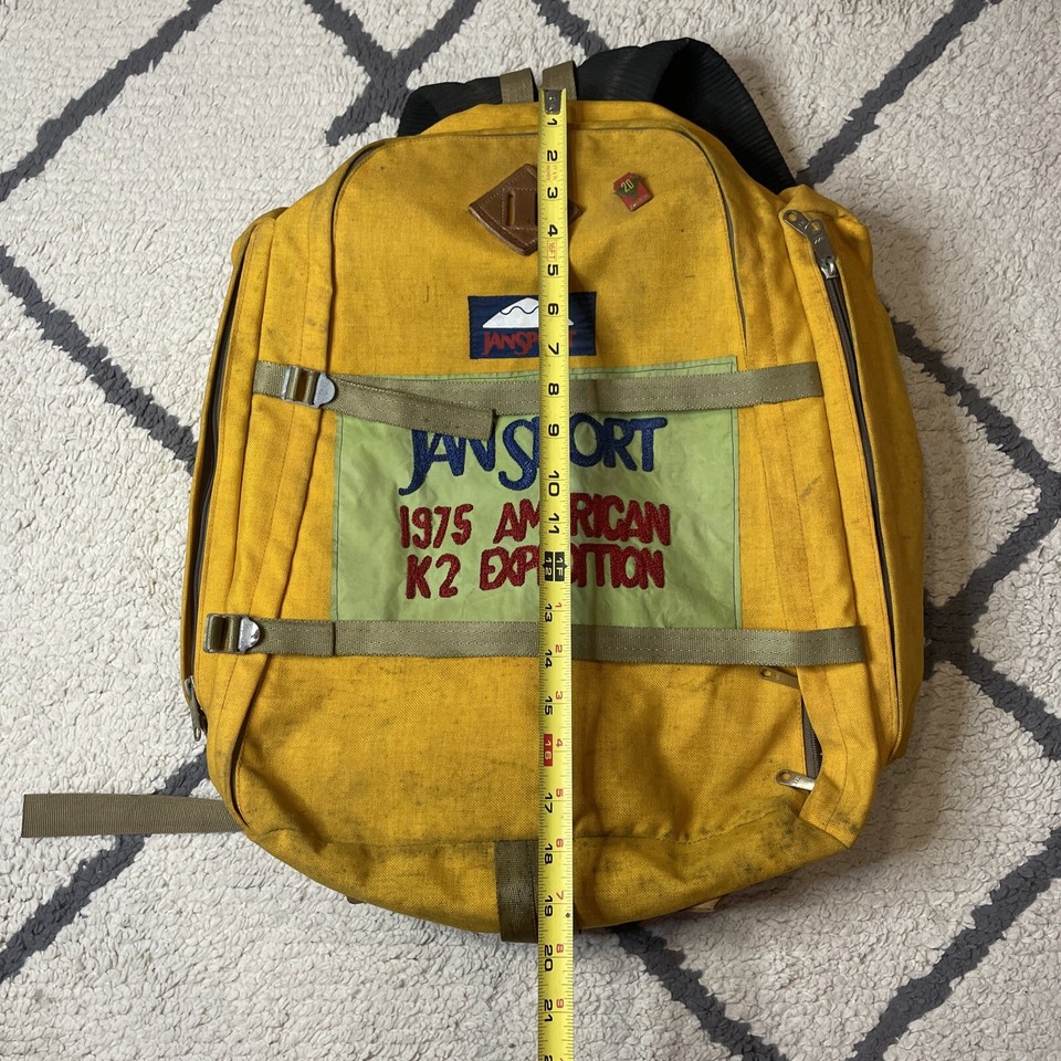 1 Of A Kind 1975 American K2 JanSport Backpack Skip Lowell Auto ...