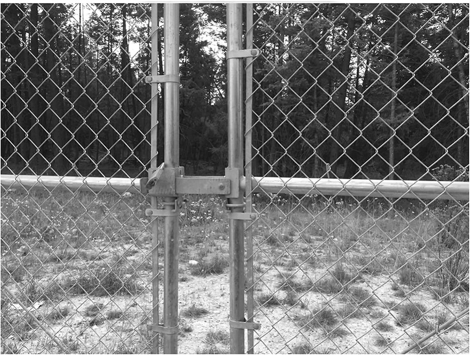Chain Link Double Gate Latch for 1-5/8" to 2" Gate Frames Farm Driveway ...