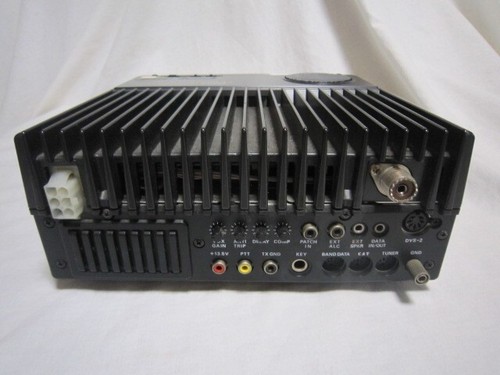 YAESU FT-850 HF Transceiver Amature Ham Radio Microphone Tested Free ...