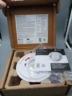 Kidde 900-CUAR Smoke & Carbon Monoxide Detector w 120v AC Battery ...