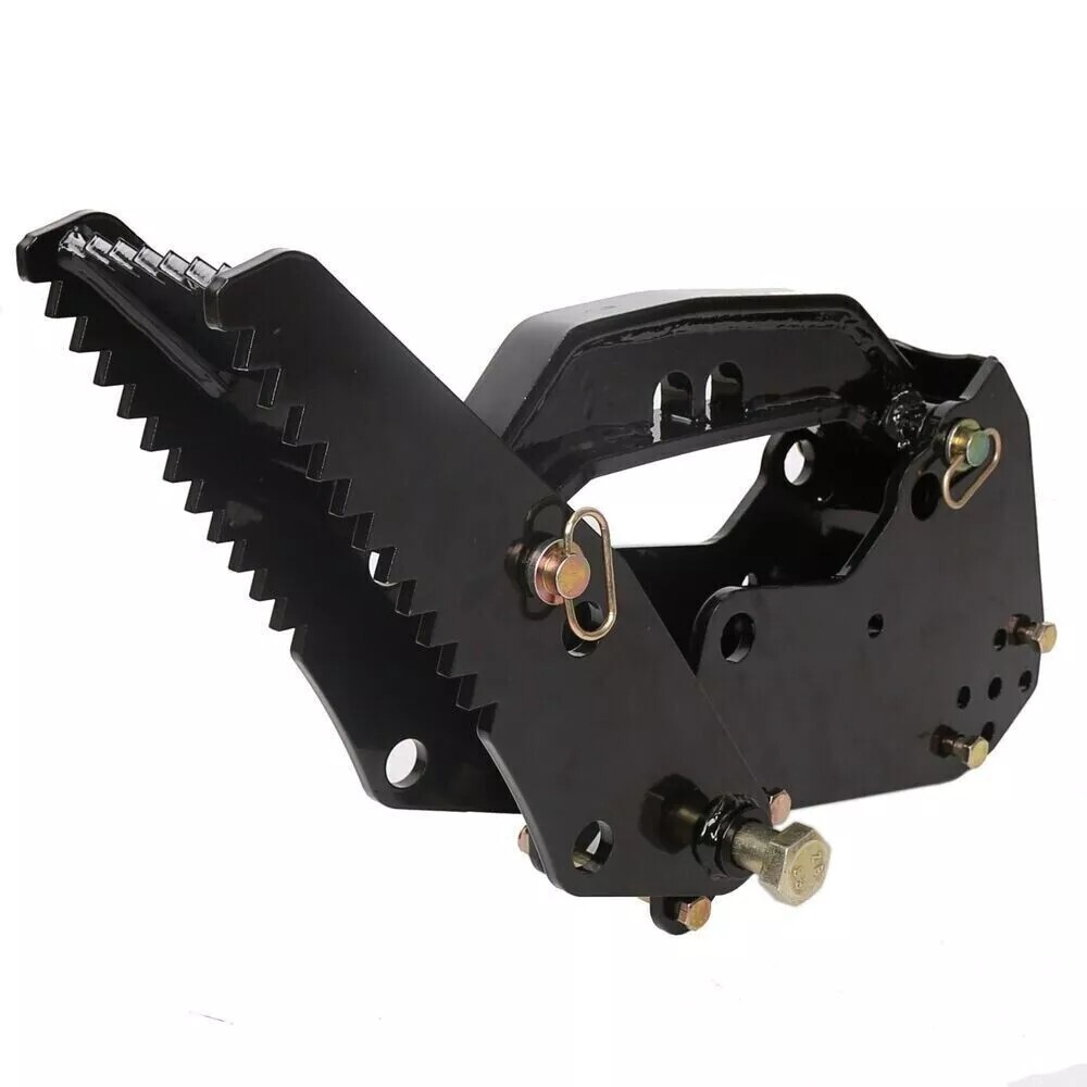 For Kubota Deere Backhoe Thumb Excavator Claw Tractor Attachment ...