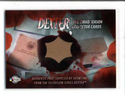 MIAMI METRO POLICE DEPARTMENT SHOWTIME DEXTER SEASON 3 #D3-P8 PROP ...