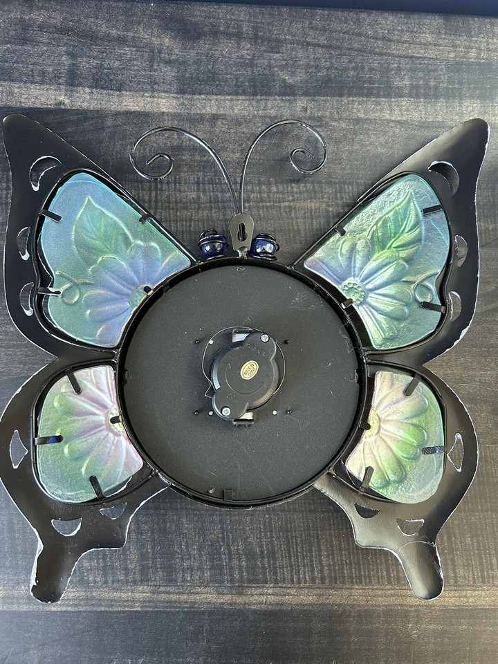 MUMTOP Butterfly Thermometer beautiful decor waterproof garden/patio ...