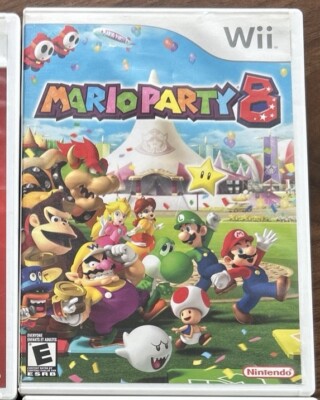 Mario Party 8 Nintendo Wii - Game & Case 45496900045 | eBay