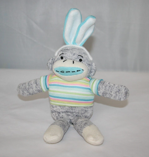 Dan Dee Collector's Choice 12" Sock Monkey Stuffed Animal Plush Toy | eBay