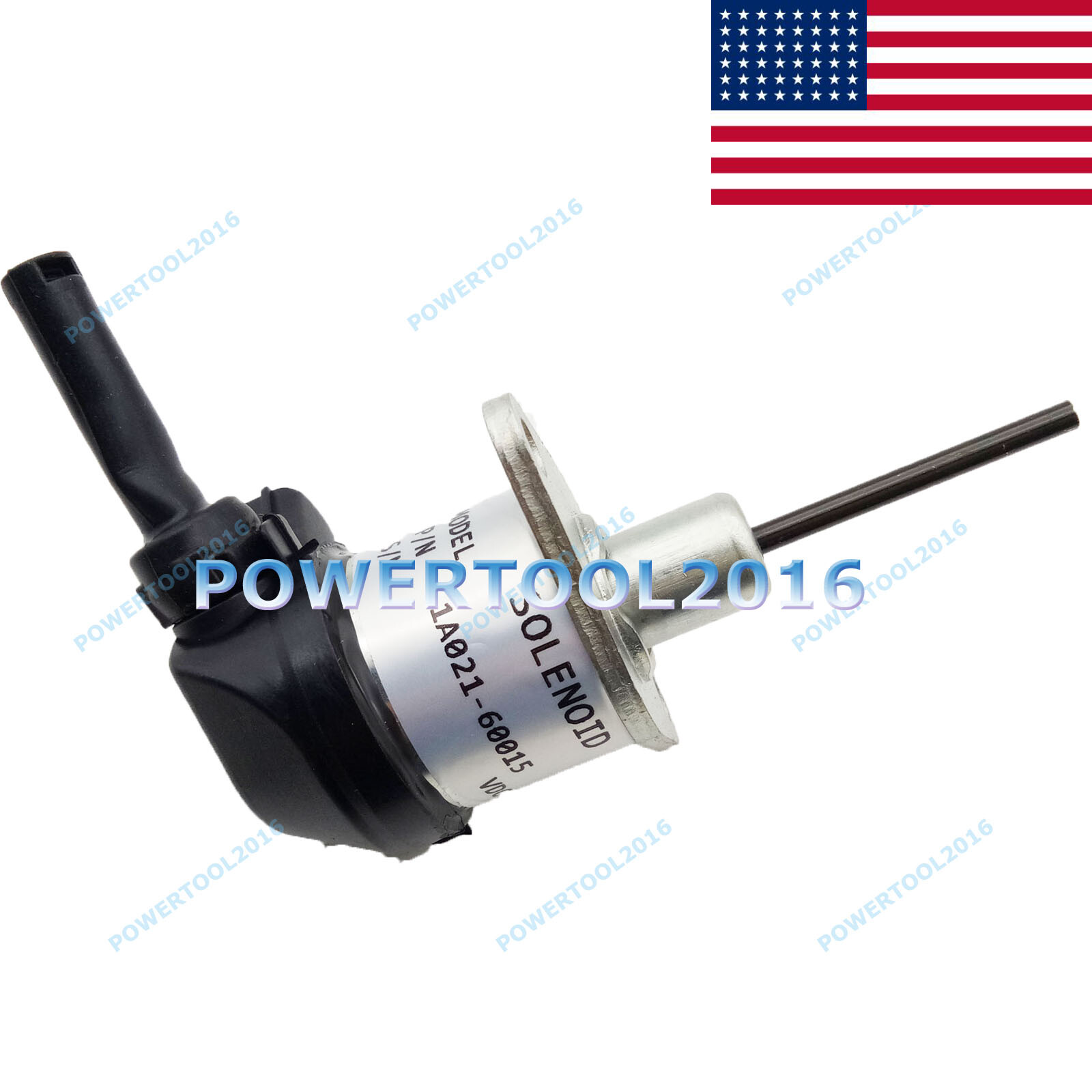 Stop Solenoid For Kubota L2501 L2800 L3130 L3200 L3240 L3400 L3430 ...