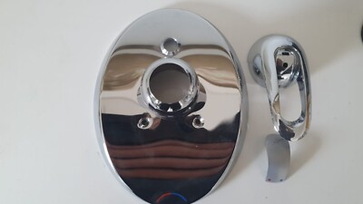 Hansa Star Fertigmontageset Wanne verchromt , wie abgebildet ...