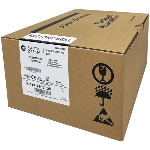 NEW AB 2711P-T6C20D8 PanelView Plus 6 Graphic Terminal 2711PT6C20D8 ...