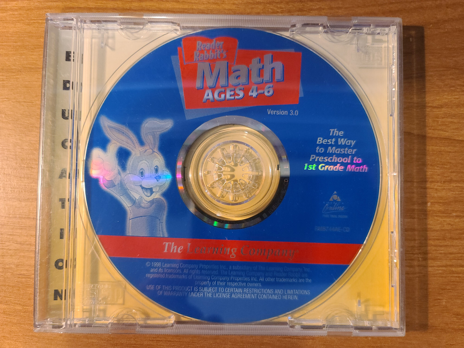 Reader Rabbit Math Ages 4-6 1998 v3.0 | eBay