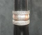 925 BA Indonesia Sterling Silver Ring size 7, 925 Sterling Band Ring ...
