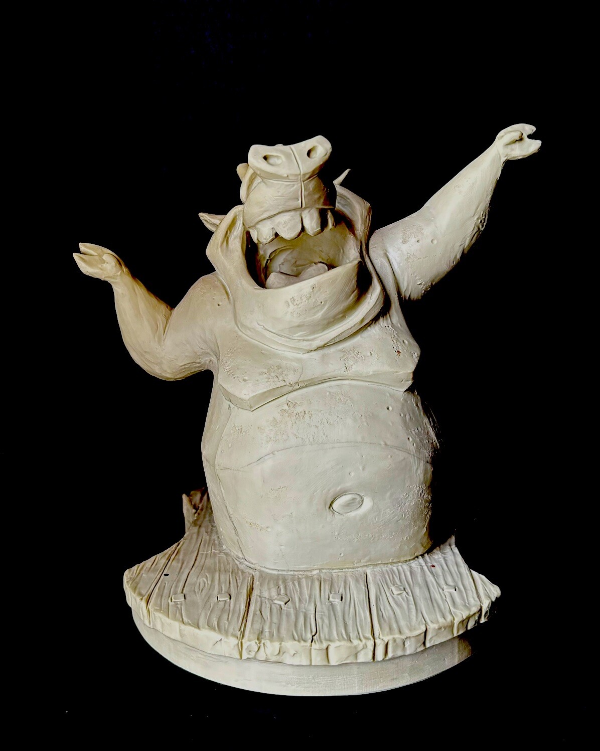 Disney Animation Maquette - Hugo from ‘Hunchback of Notre Dame’ | eBay