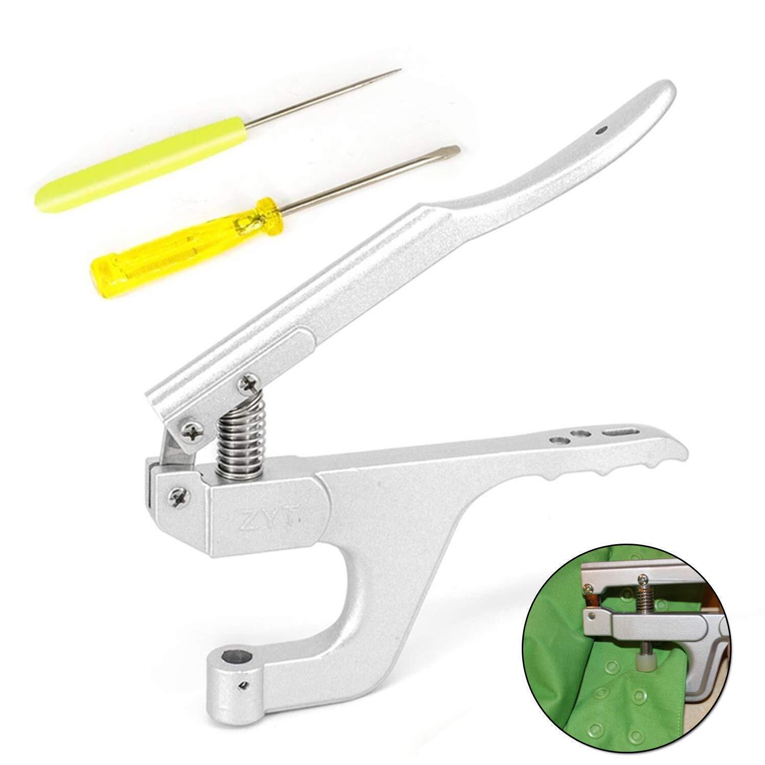 2mm-40mm Size Hole Punch Cutter Dies with ZYT Plier for Leather Plastic ...