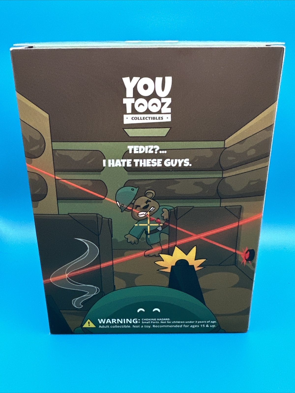 You Tooz Collectibles Soldier Conker Vinyl Figure | eBay