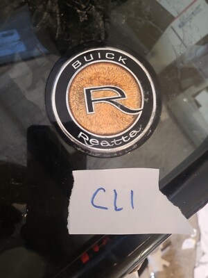 BUICK REATTA PLASTIC EMBLEM OEM GM | eBay