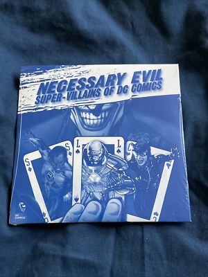 Necessary Evil Super-Villains of DC Comics DVD Loot Crate Box Joker Lex ...