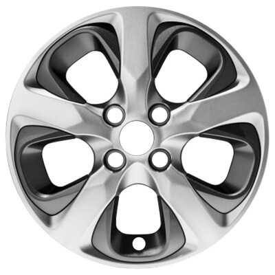 Chevrolet Spark 2016 2017 2018 2019 2020 2021 15" OEM Wheel Rim ...