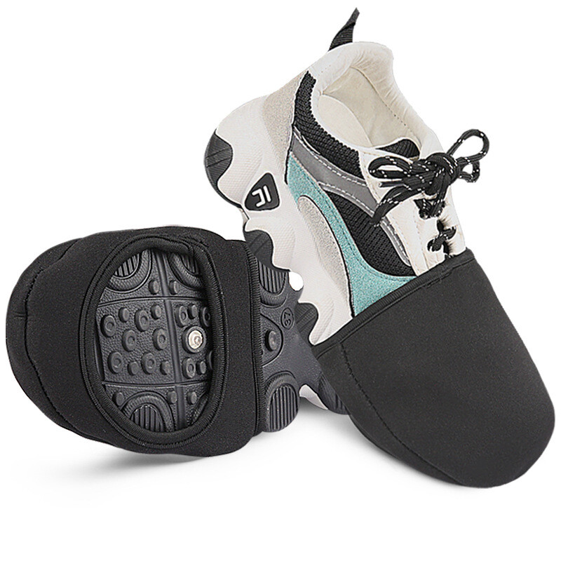 1Pairs Mountain Road Bike Shoe Cover Half Palm Toe Winter Riding ParEN ...