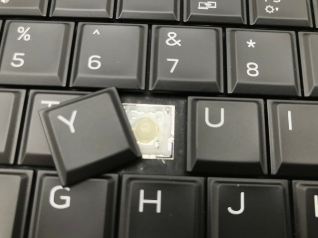 Alienware 15 R4 Laptop Palmrest Touchpad Backlit Keyboard HV7RC Broken ...