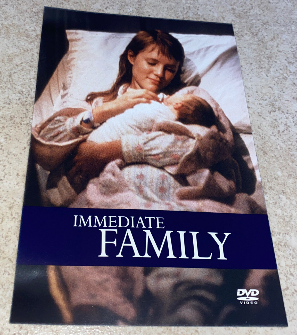 Immediate Family DVD Rare OOP Region 1 Glenn Close James Woods Has ...