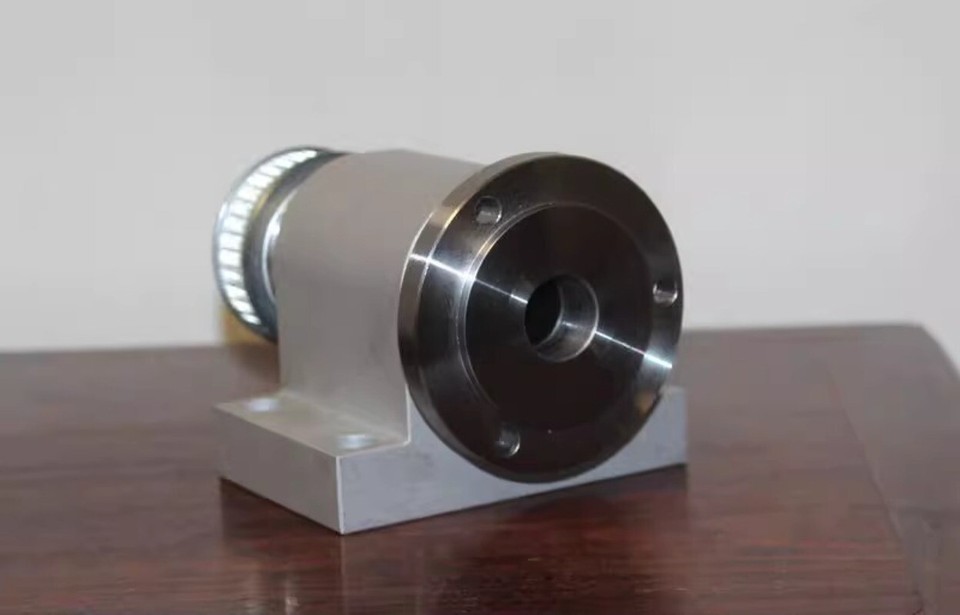 Lathe Spindle High Strength Lathe Headstock Assembly with Lathe Spindle ...