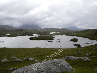 Photo 6x4 Lochan Cu00c3u00b9l na Cru00c3u00a8ige Achriesgill Hill loc ...