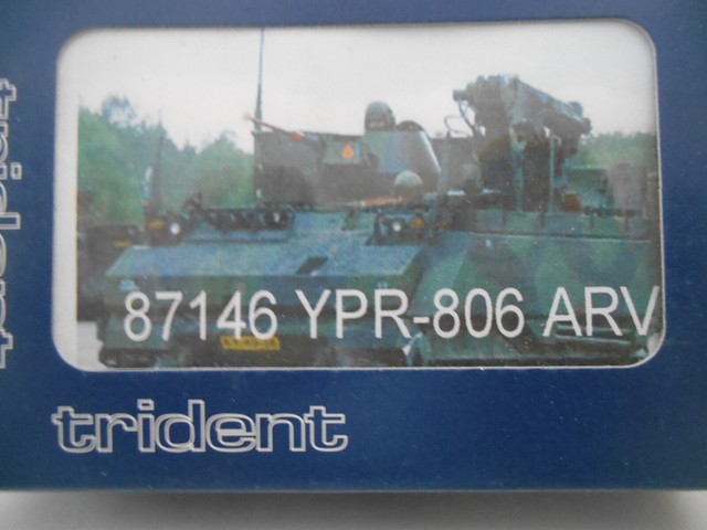 Trident 87146 Ypr-806 ARV Holl. Armee Bausatz 1 87 online kaufen | eBay