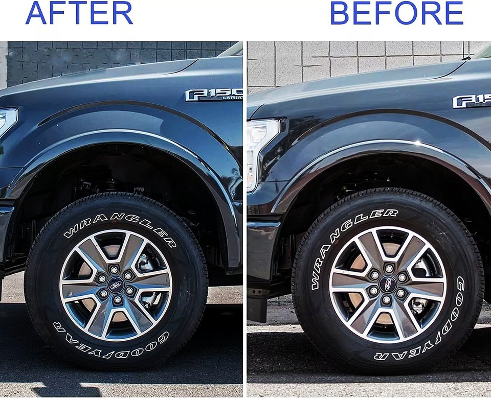 2.5" Front 1.5" Rear Leveling Lift Kit Fits Ford F-150 2004-2020 2WD ...