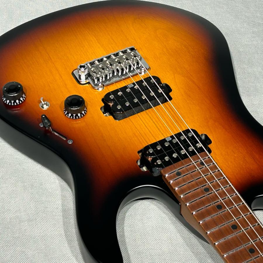 Ibanez Prestige AZ2402 TFF Tri Fade Burst Flat with hard case | eBay