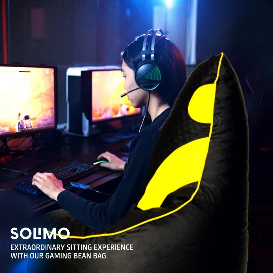 Bean Bag Chair Sofa cover Faux Leather XXXL without beans For Homes ...