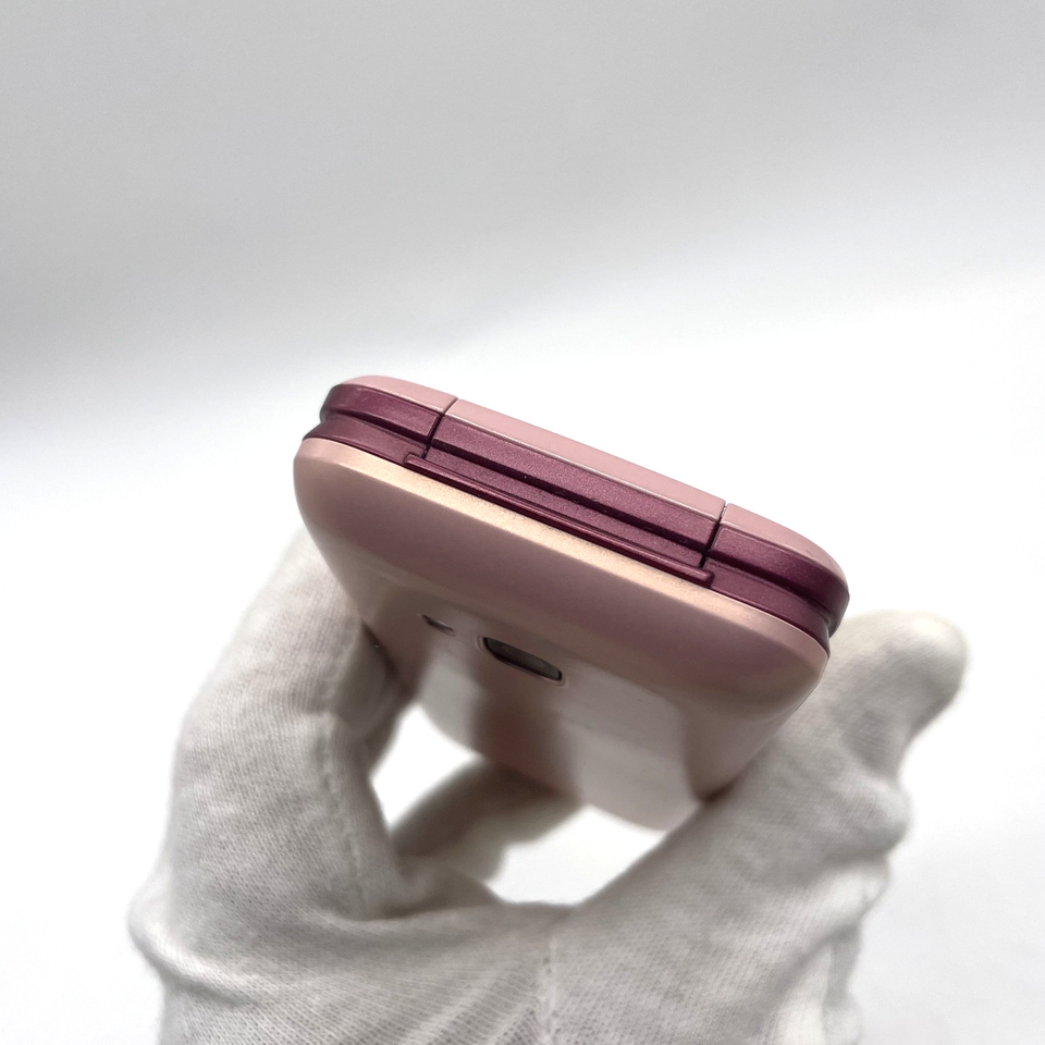 Kyocera GRATINA KYF39 Sakura Pink Unlocked Android Flip Phone Japan ...